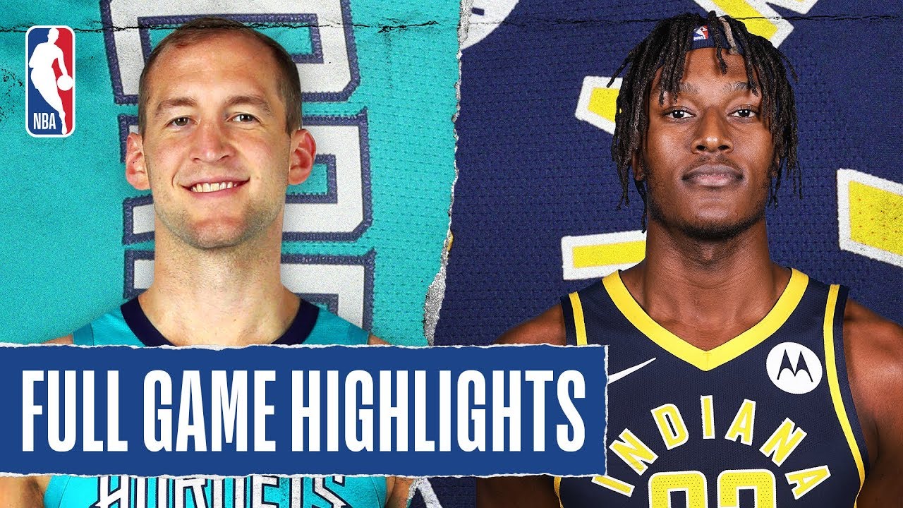 HORNETS at PACERS | FULL GAME HIGHLIGHTS | December 15, 2019 - YouTube