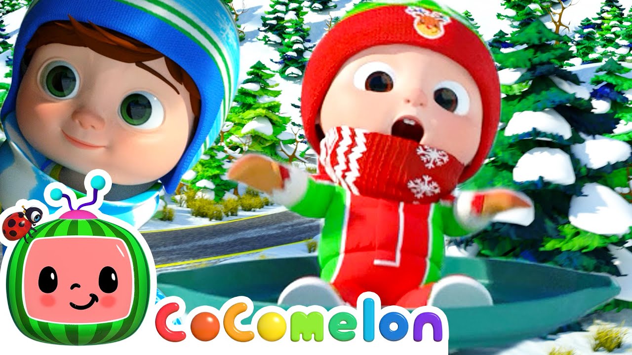 Play Hide and Seek with Baby JJ in the Snow! | Move With Cocomelon ...