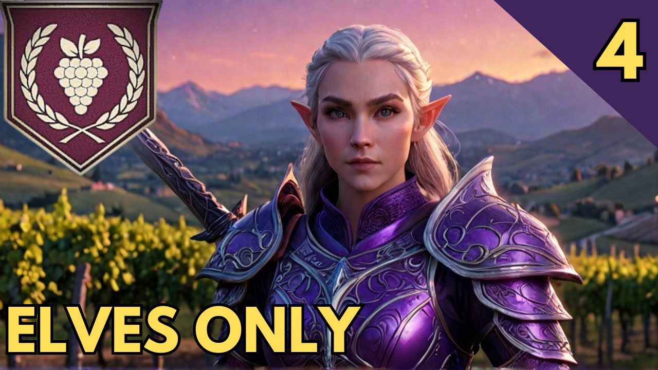 The Elves Only: Dorwinion Total War DAC v5 #4 - Elven Expedition On The ...