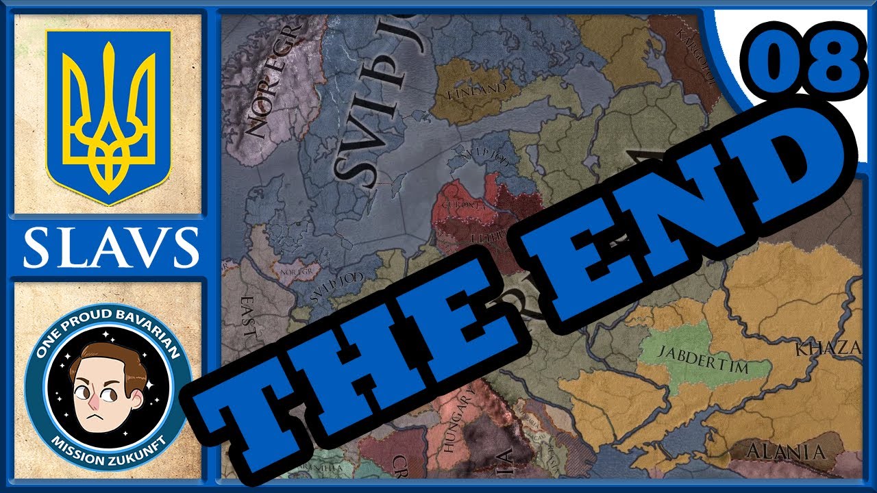 CK2 Achievement Hunt - #8 Slavic Union 2.0 - Voila - YouTube