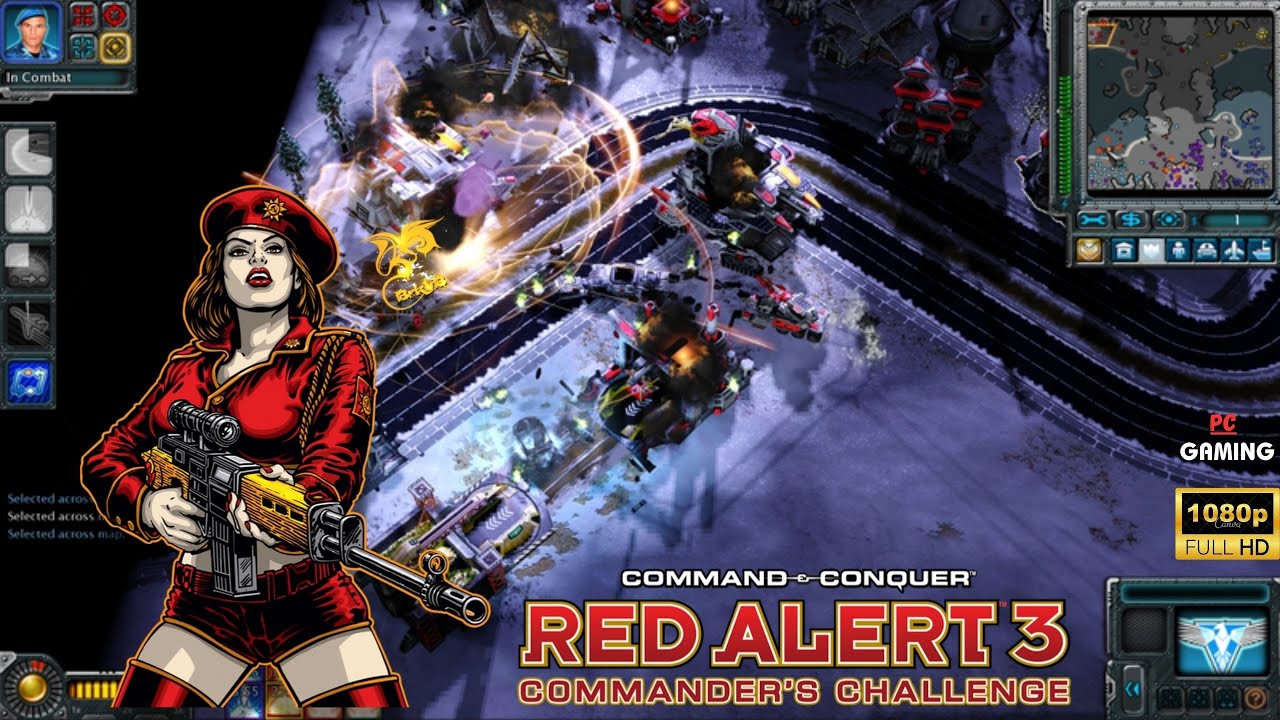 Red Alert 3 | Awsome 2 vs 3 Brutals Gameplay - YouTube