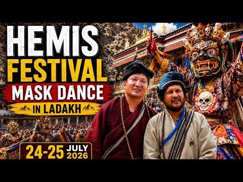 AZANG SHAAMA AT HEMIS FESTIVAL//NUBUCHETASKIT
