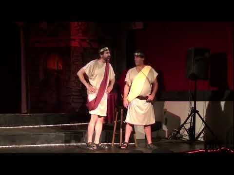 Tony Savino in Shakespidiots Part 2 - YouTube