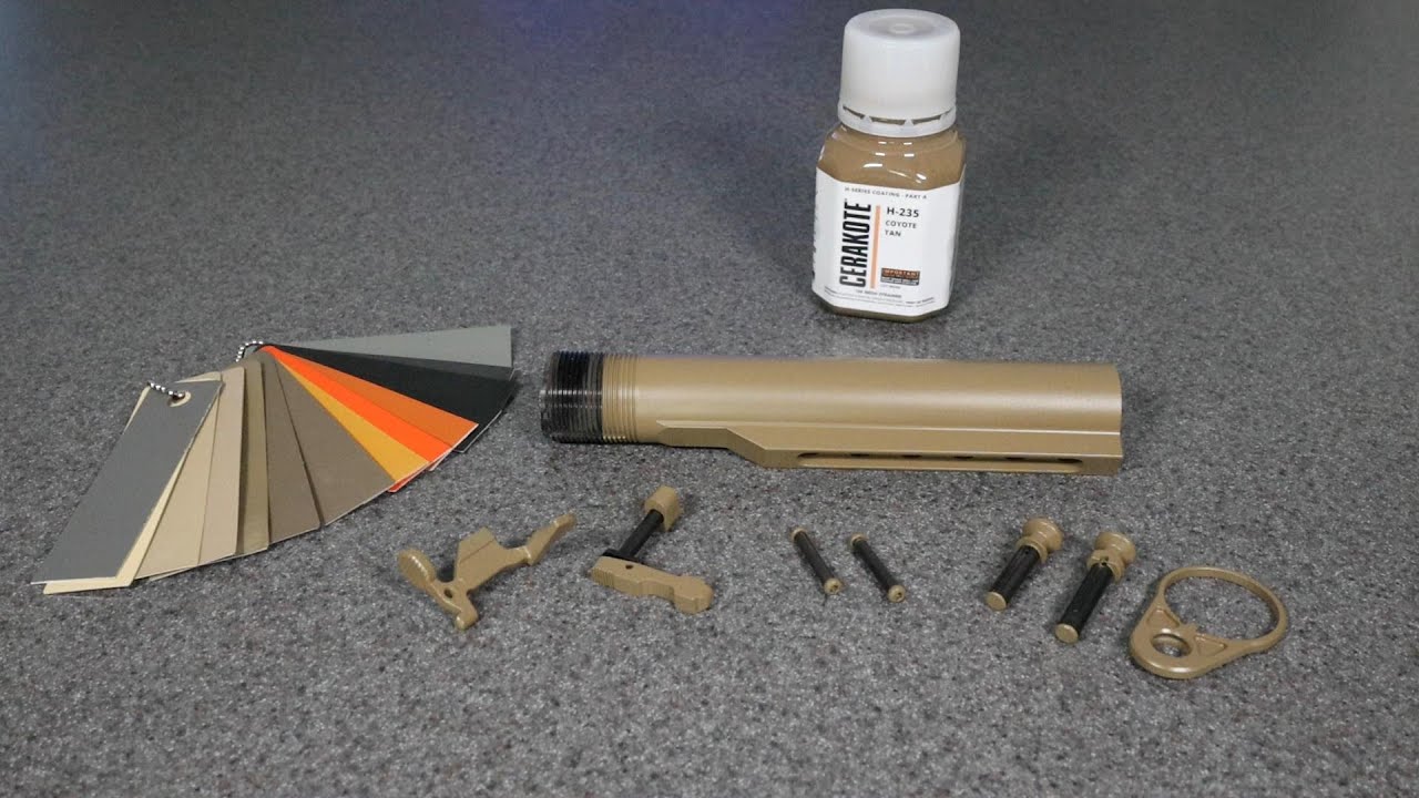 DIY Cerakote - YouTube