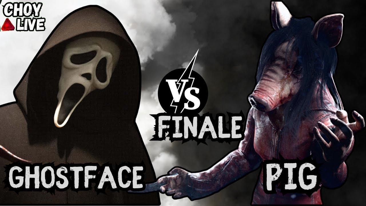 🔴LIVE: Who's the WORST Killer in DBD? (Ghostface Vs Pig Day 2) - Dead ...
