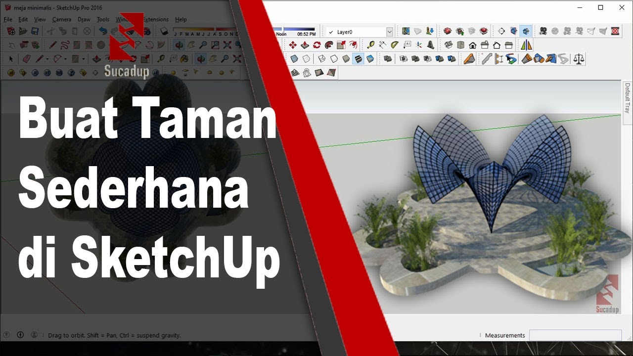 Download komponen tanaman sketchup - tunedast