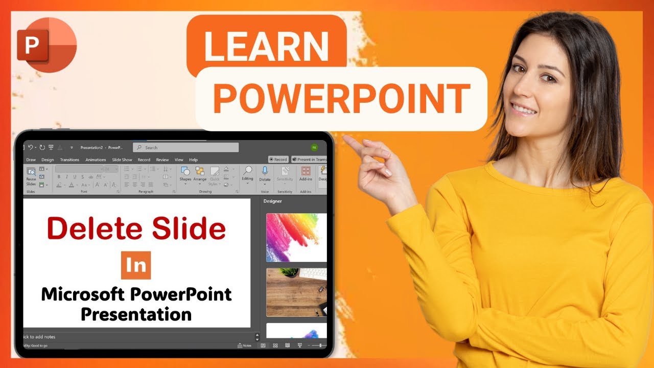 How to Delete a Slide in PowerPoint (Quick & Easy Guide for Beginners ...