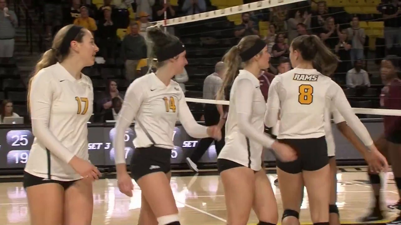 VCU Volleyball conquers Maryland Eastern Shore - YouTube