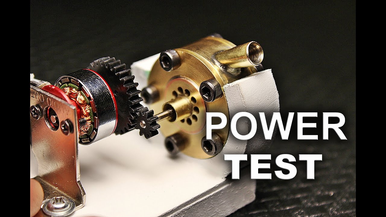 Tesla Turbine Engine