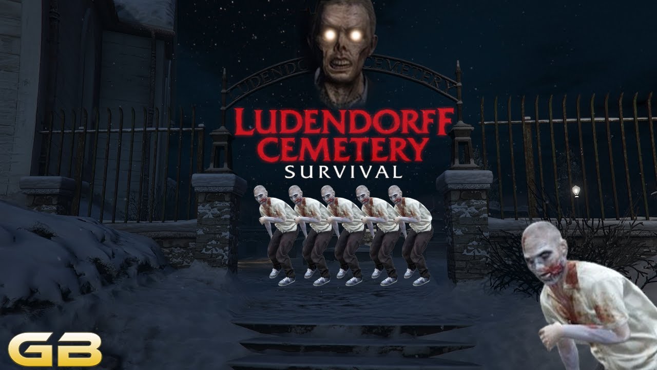 GTA Online Ludendorff Cemetery Survival (Part 1) - YouTube