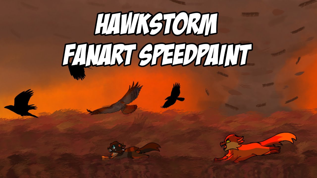 Hawkstorm Fanart Speedpaint | For Cheeteh Z - YouTube
