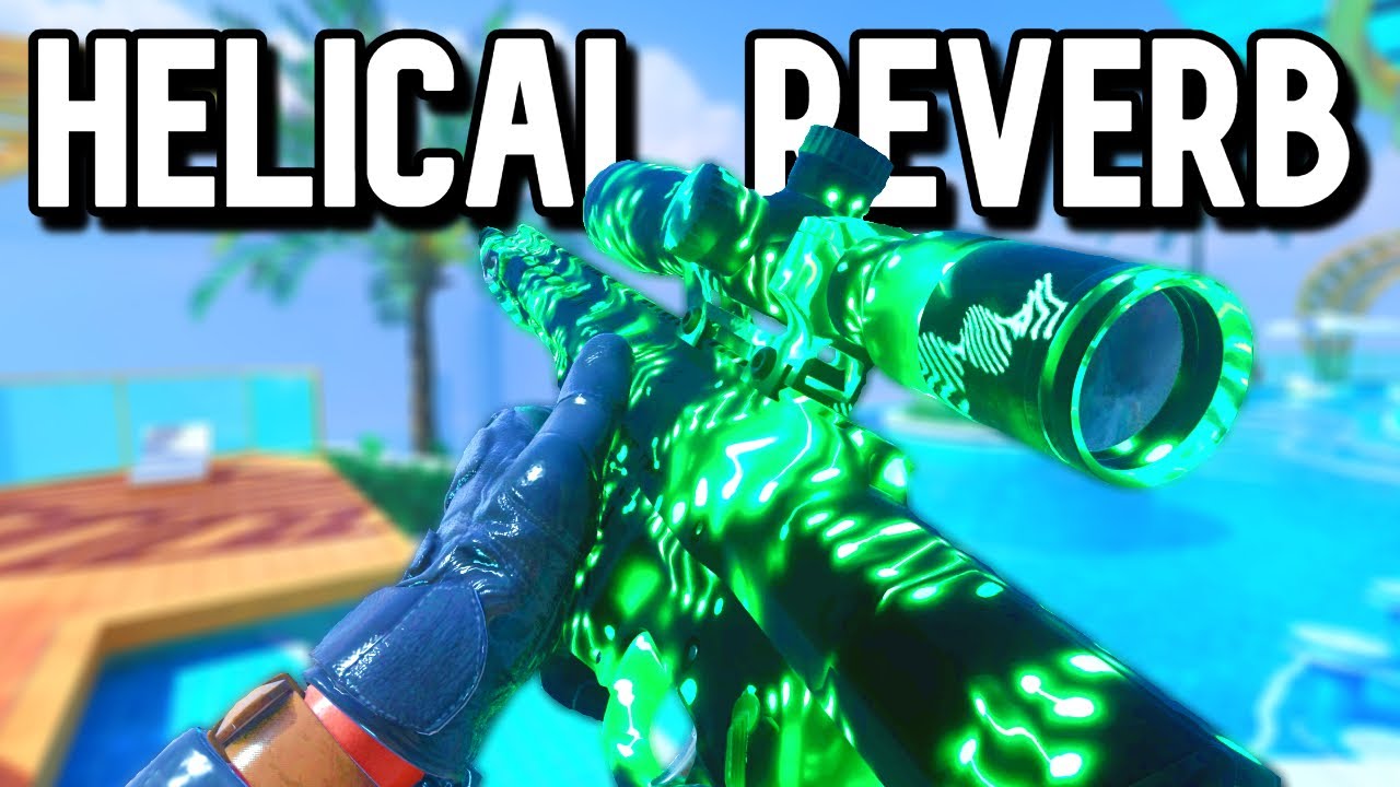 Unlocking the *NEW* “Helical Reverb” Camo (Modern Warfare 3 Season 4 ...