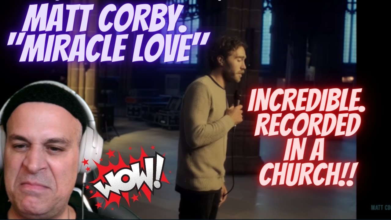 1ST TIME EVER HEARING Matt Corby - Miracle Love (Live At Manchester ...