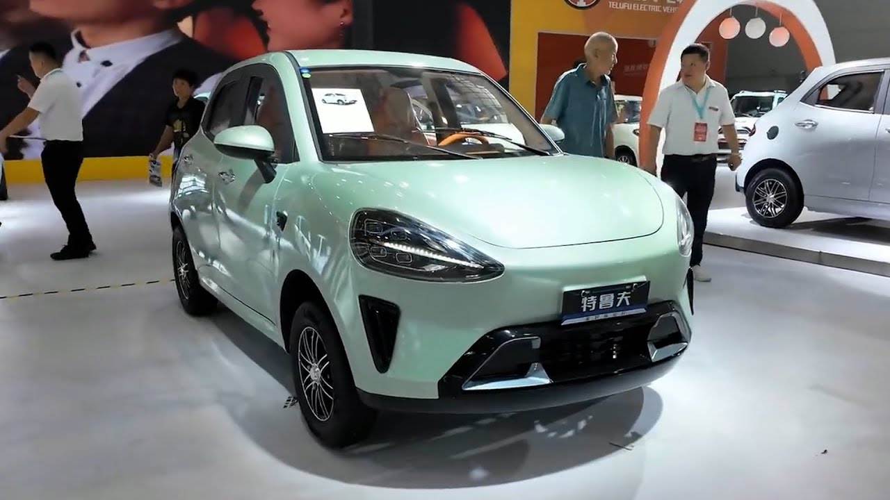 Xiaomi SUV revealed? Showcase of Chinese Low-Speed Knockoff Electric ...