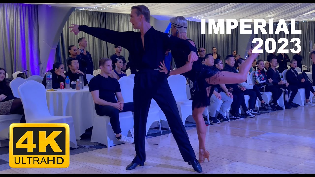 Jaak Vainomaa & Tiina Koskenvalta | Rumba | Pro Latin, The Imperial ...