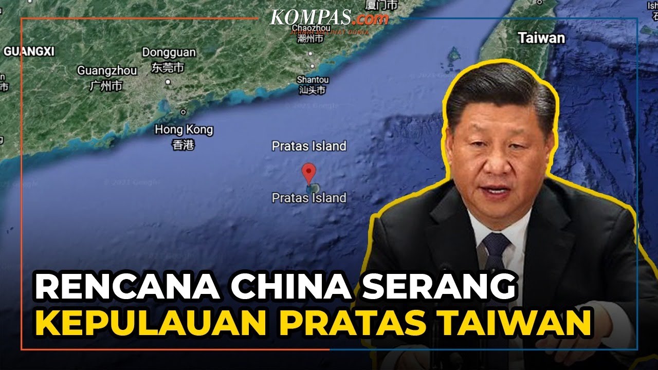 Para Pejabat China Berdebat soal Rencana Penyerangan Kepulauan Pratas ...