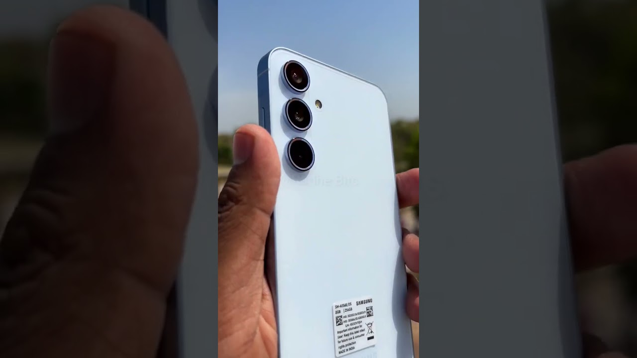 Samsung Galaxy A55 Camera Test #shorts
