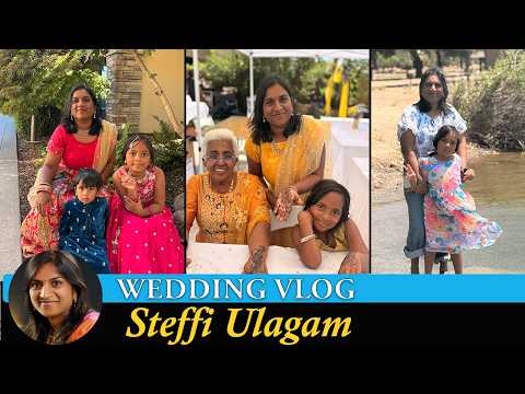 Wedding Vlog in Tamil | California Trip Vlog in Tamil