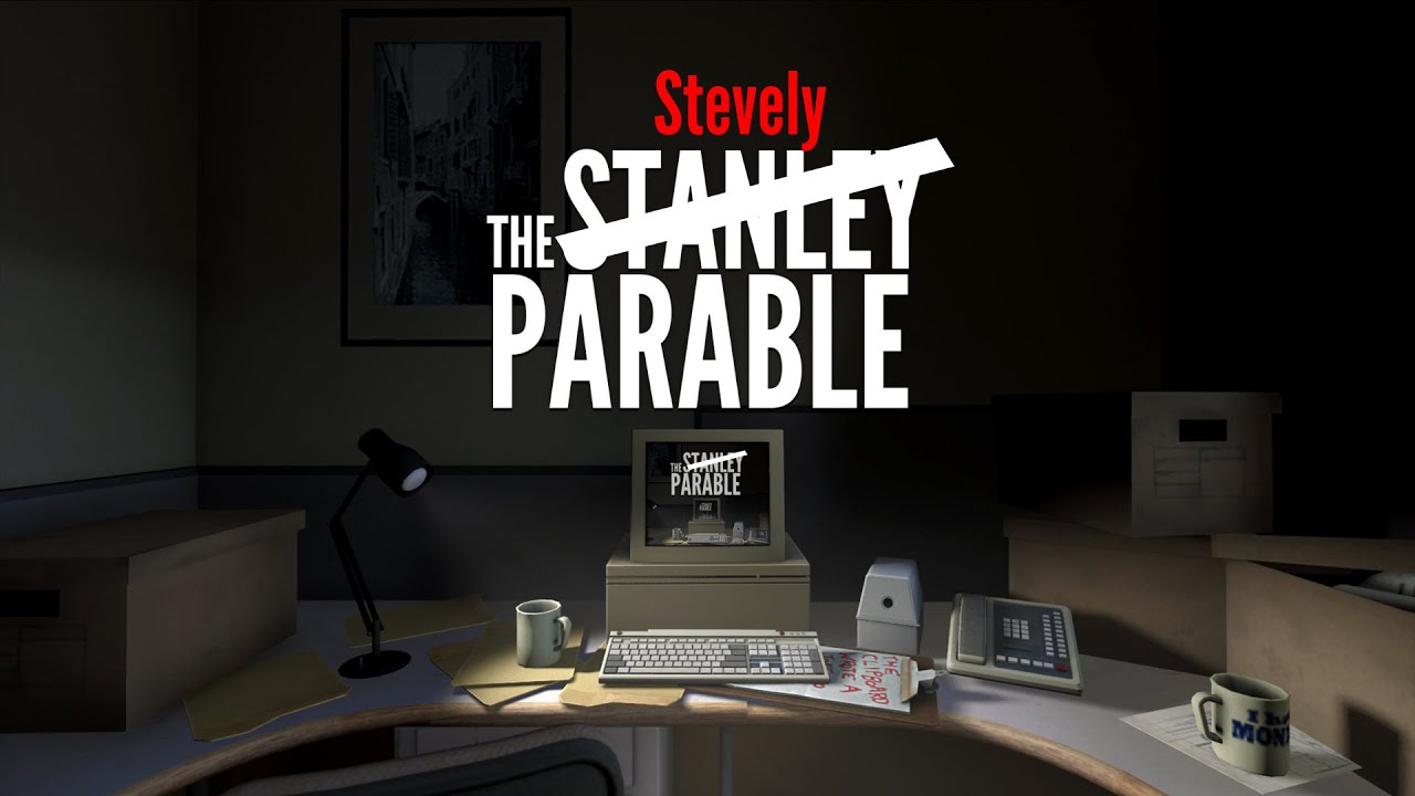 The Surprisingly Decent Stanely Parable Rip-off - The Stevely Parable ...