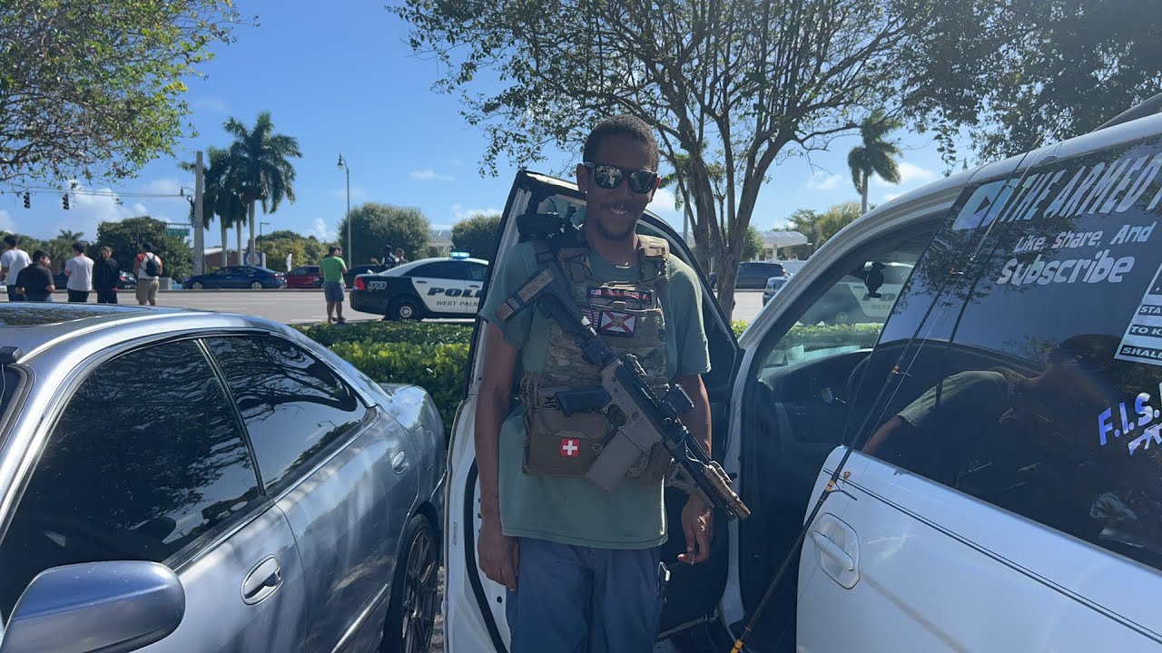 Let’s Go Fishing With The Armed Fisherman - YouTube