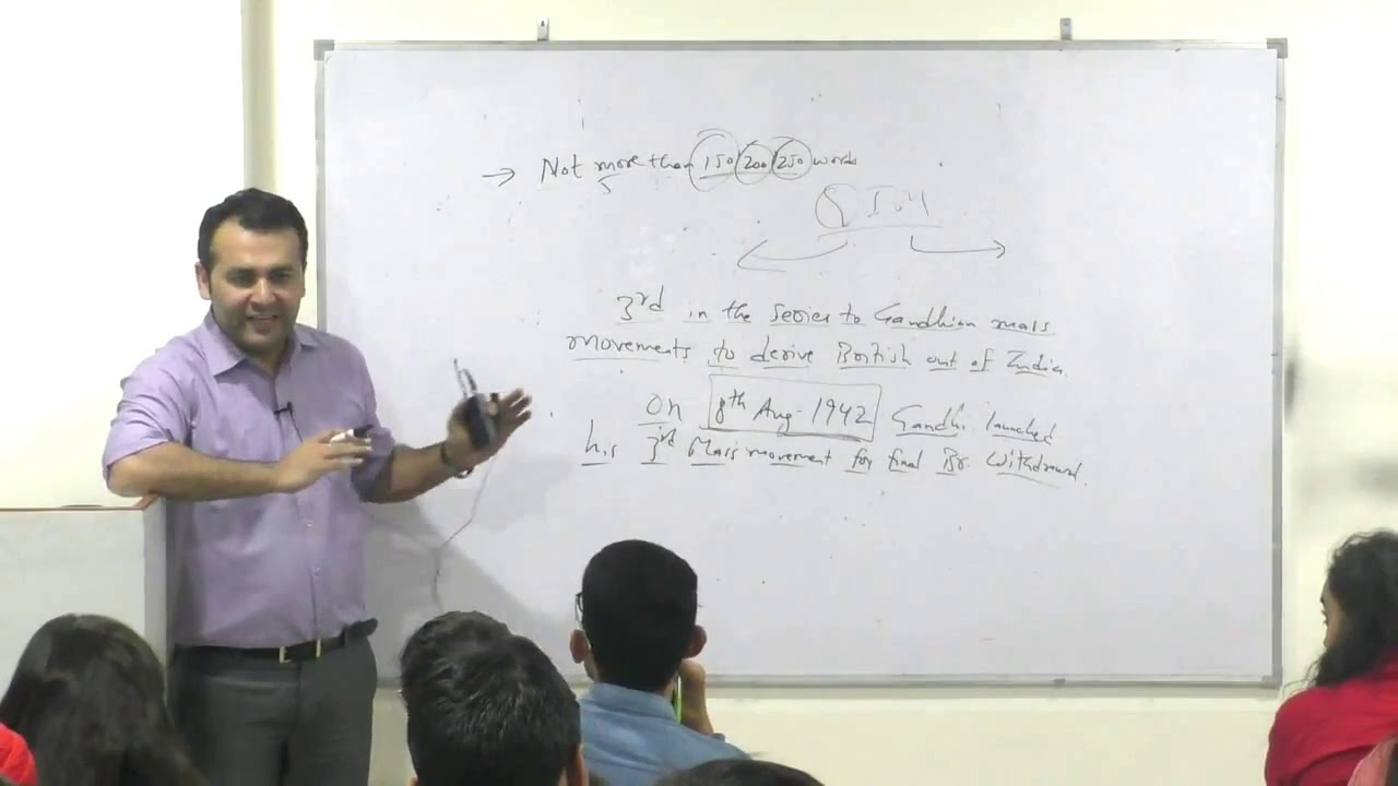 Answer Writing Practice and Exercise | How to write perfect answers in ...