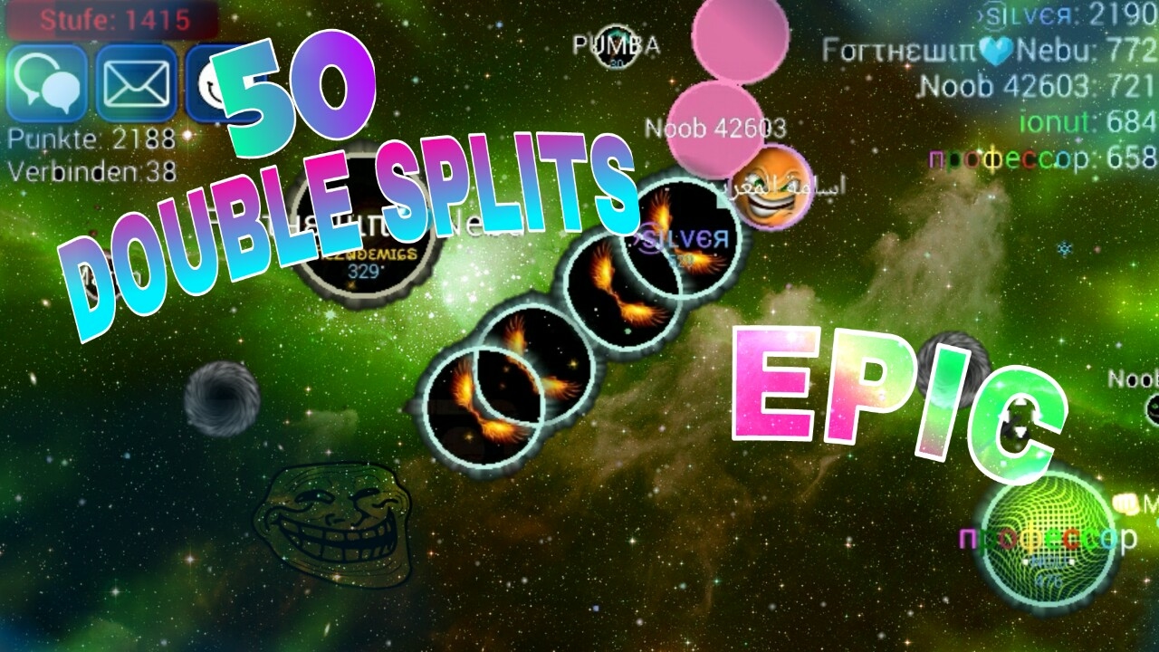 50 DOUBLE SPLITS ! EPIC - Nebulous - YouTube
