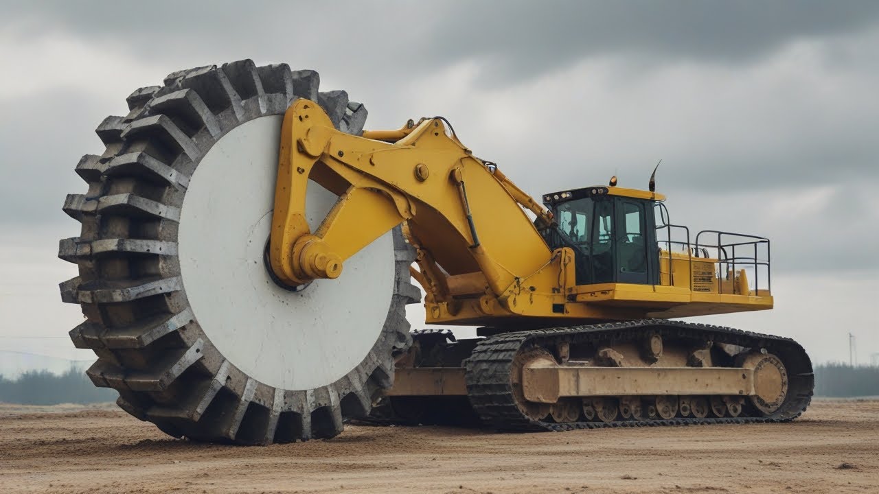 Most Useful Heavy Equipment that is Next Level 1 - YouTube