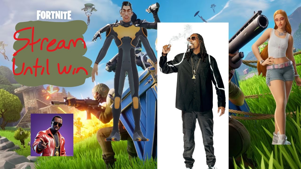 Fortnite Def a Chill Stream - YouTube