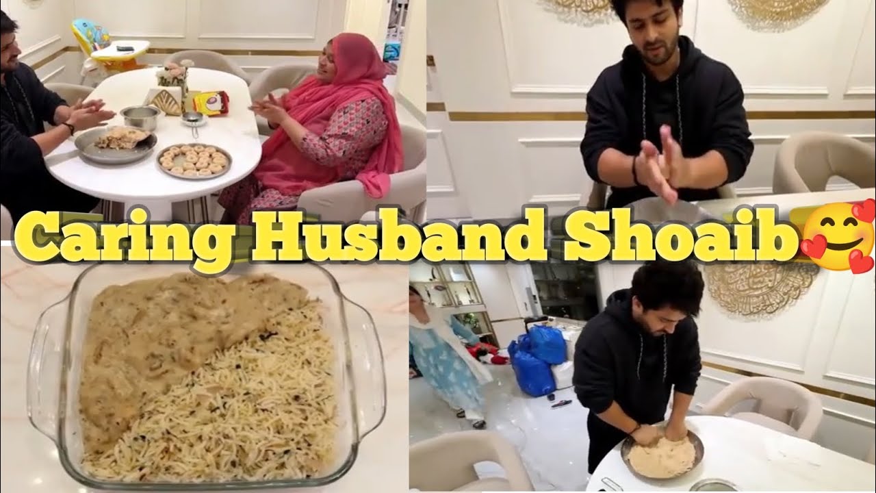Caring husband shoaib🥰| shoaib ibrahim|dipika ki duniya|ruhaan|dipika ki recipe|shoaika - YouTube