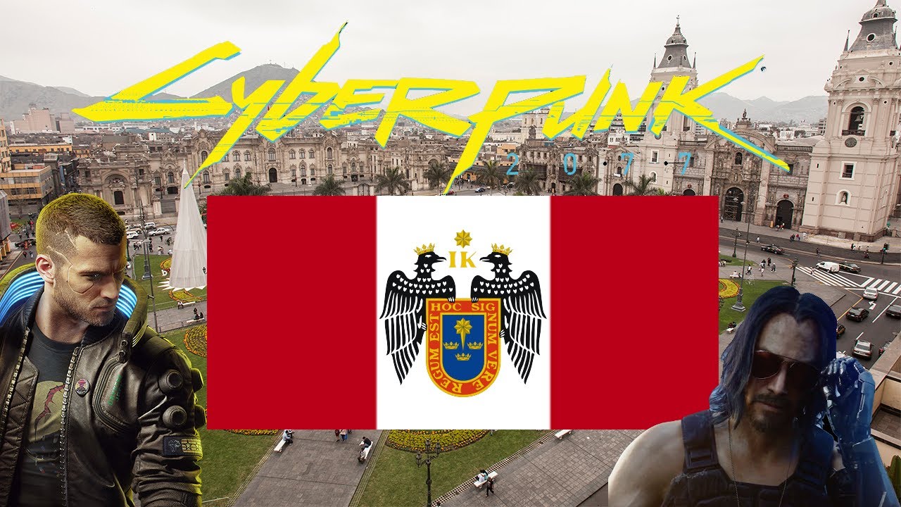Cyberpunk 2077 (Peruvian Edition 2020) ft COVID-19 - YouTube