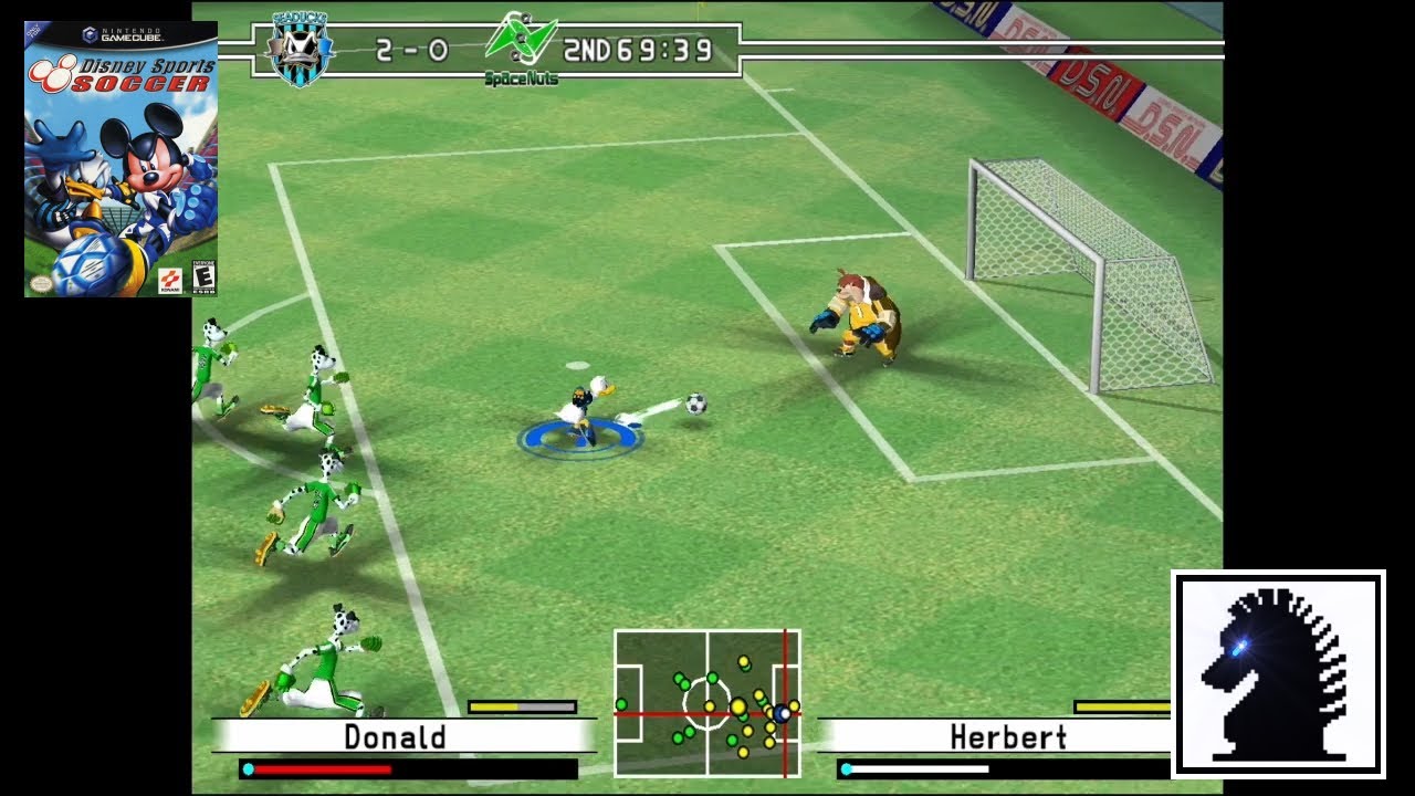 GC Disney Sports Soccer - YouTube