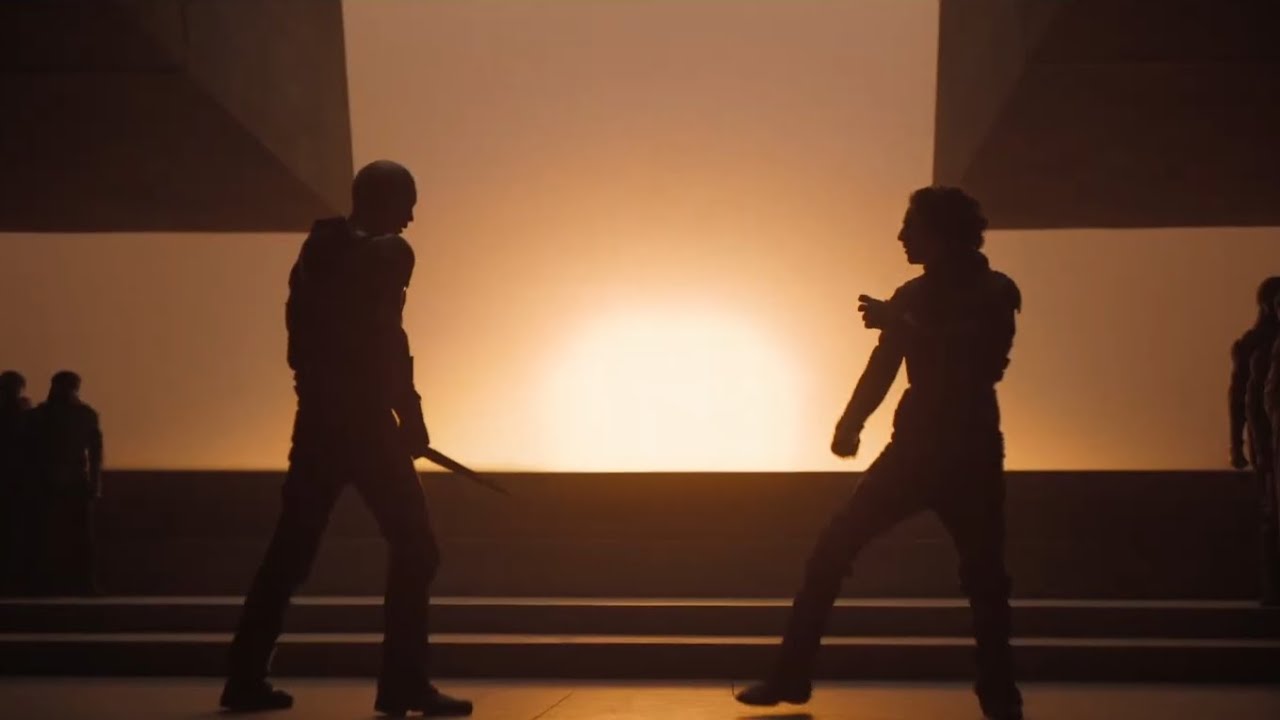 'Dune: Part Two' Feyd-Rautha vs. Paul Atreides (Chip & Shatter) - YouTube