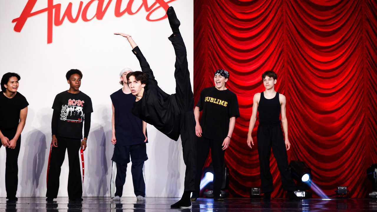 Teen Male Dance Off - The Dance Awards Las Vegas 2023 - YouTube