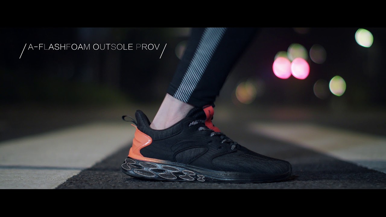 Anta A-Flashfoam Technology - YouTube