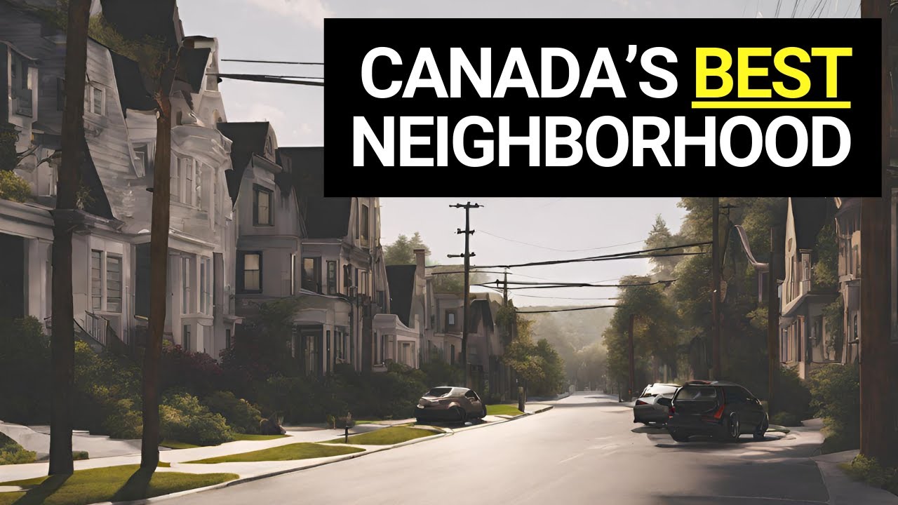 How this small city made Canada’s best neighborhood - YouTube