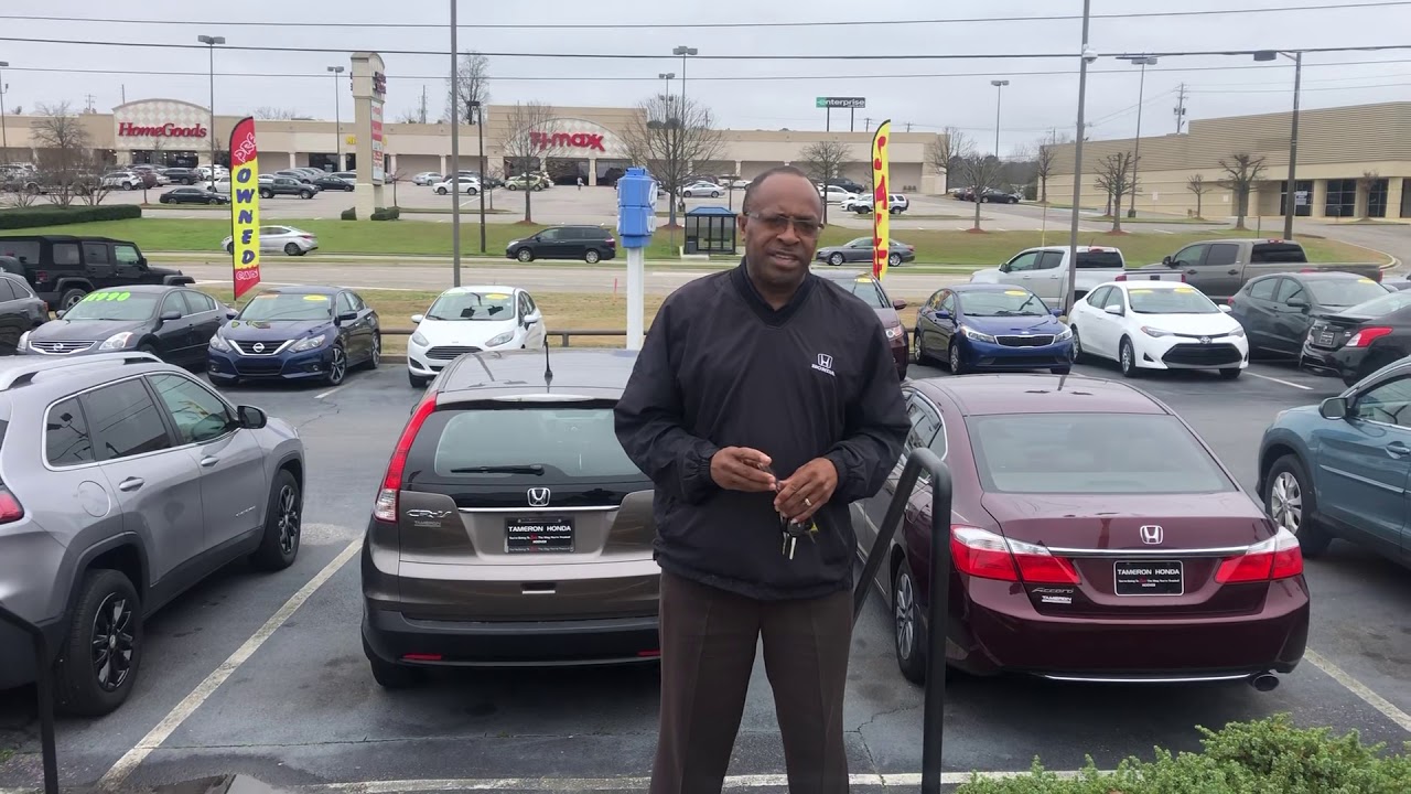For David from Willie @ Tameron Honda - YouTube