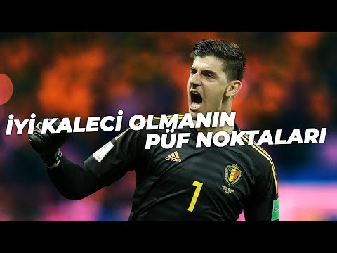 NASIL İYİ BİR KALECİ OLUNUR ft. THIBAUT COURTOIS