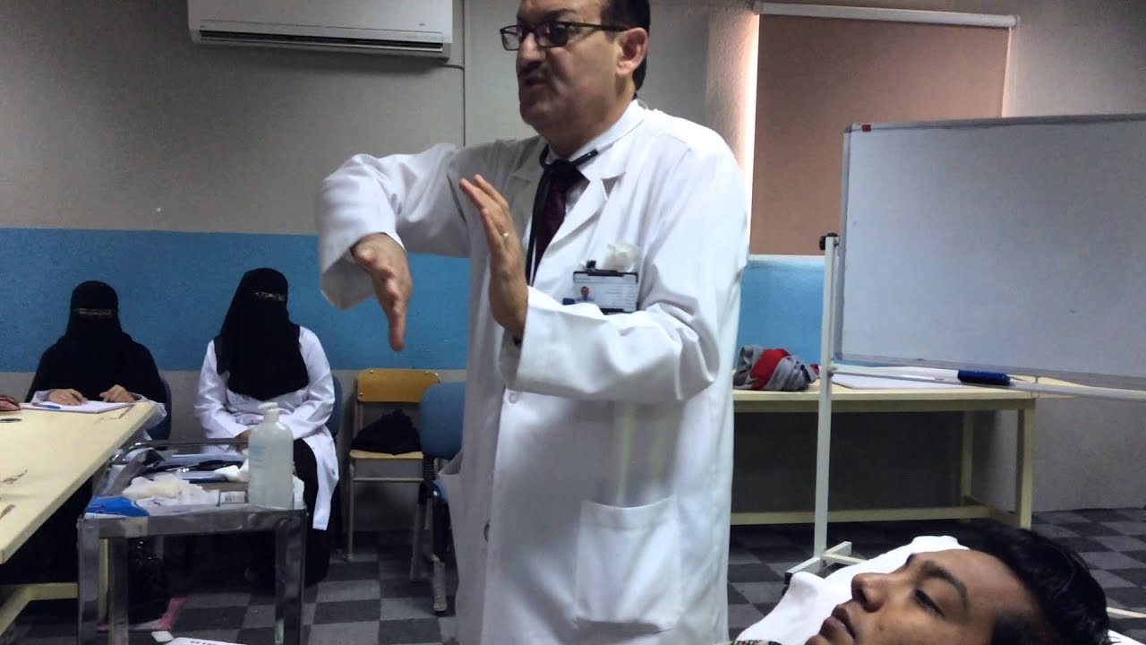Abdominal Examination Part III (palpation) - YouTube