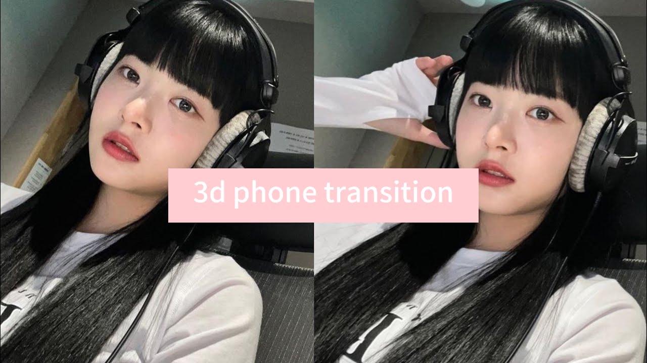 3D phone transition on after effects | diorrcky - YouTube