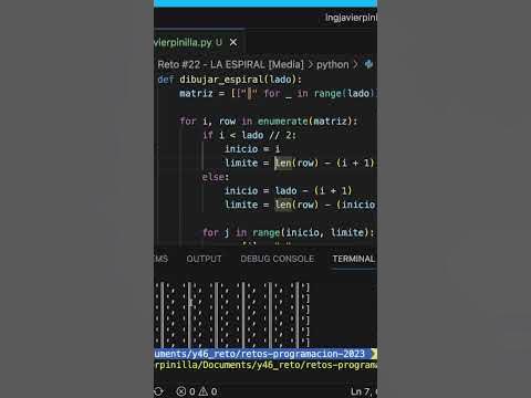 🚀🚀 ASI SE USAN LAS MATRICES EN PYTHON #python #programación # ...