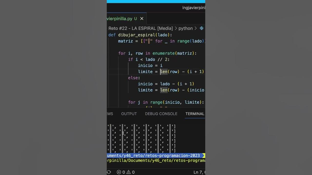 🚀🚀 ASI SE USAN LAS MATRICES EN PYTHON #python #programación # ...