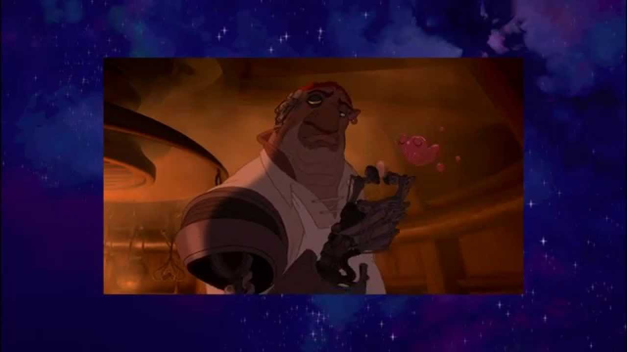 Treasure Planet - Jim Hawkins Meets John Silver [Italian] - YouTube
