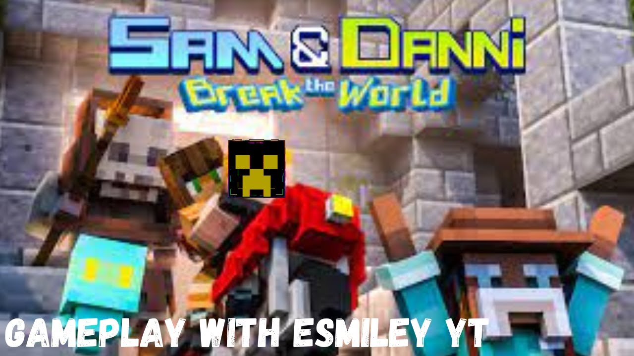 Minecraft Sam and Danni Gameplay. - YouTube
