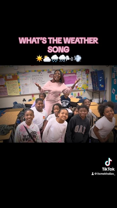 MY STUDENTS ARE LEARNING ABOUT THE WEATHER. WHAT’S YOUR FAVORITE KIND ...