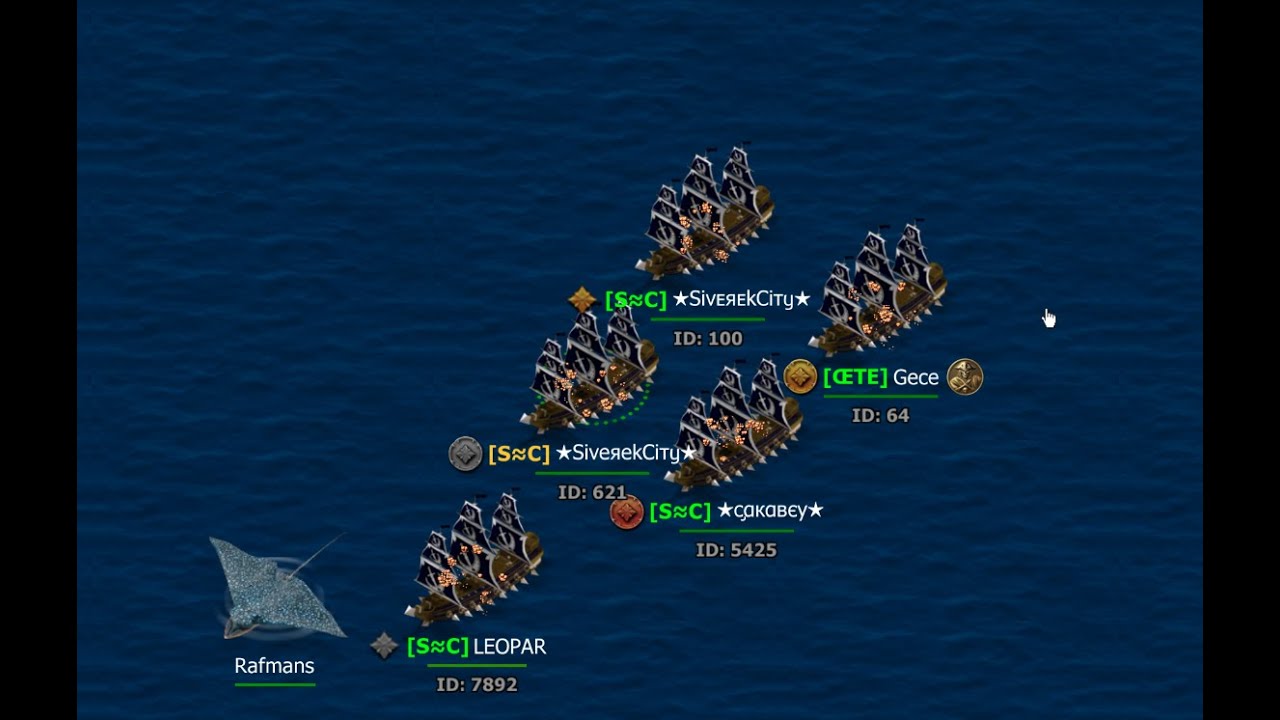 terror of sea SiverekCity part3 - YouTube