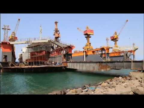 Review of Zamil Jeddah & Dammam Shipyards facilities & Equipment - YouTube