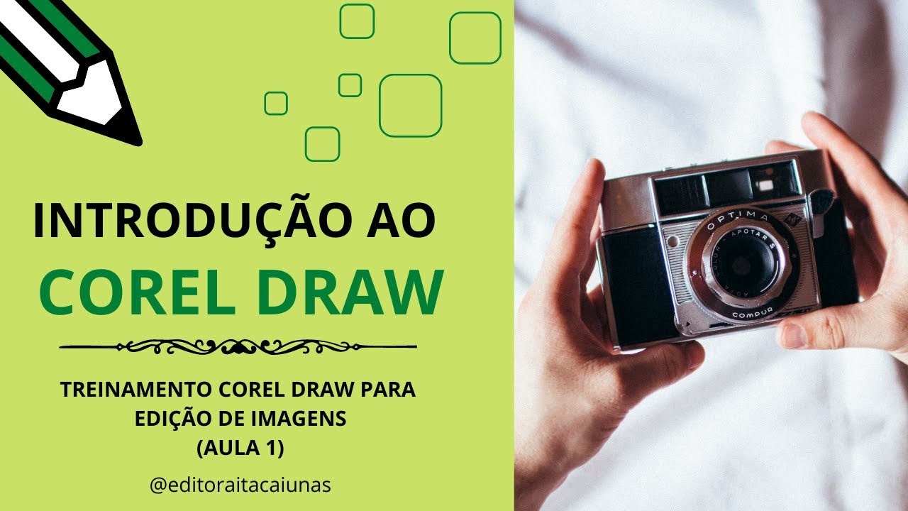 Introdução ao Corel Draw - AULA 1 - YouTube