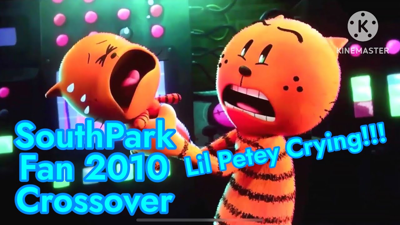 Lil Petey Crying (South Park Fan 2010 Crossover) - YouTube