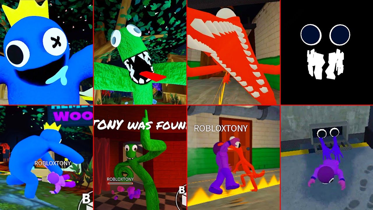 What if I become rainbow friends chapter 1 purple jumpscare third ...
