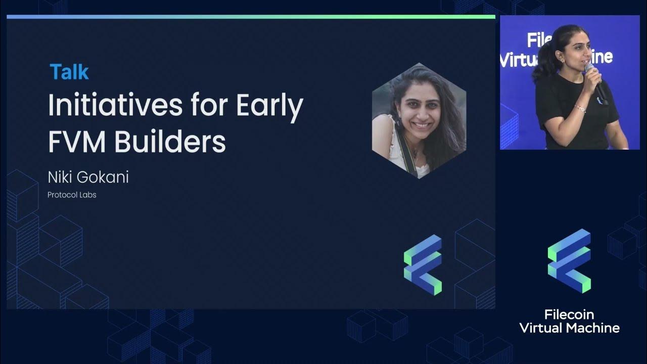 Initiatives for Early FVM Builders - Niki Gokani - YouTube